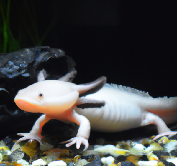 Uncovering the Secrets of the Axolotl: The Fascinating World of these ...